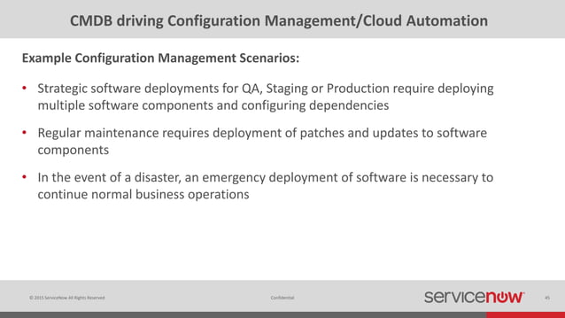 CMDB - Use Cases | PPTX