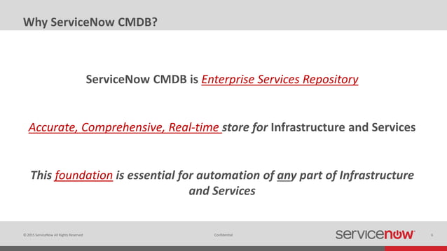CMDB - Use Cases | PPTX