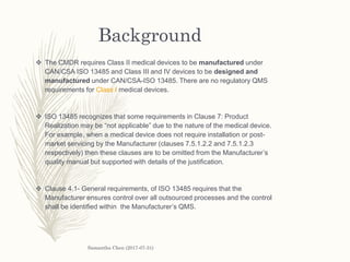 Canadian Medical Devices Conformity Assessment System(CMDCAS ...