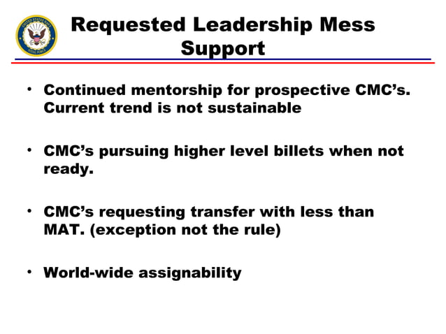 Cmdcm garrison brief | PPT