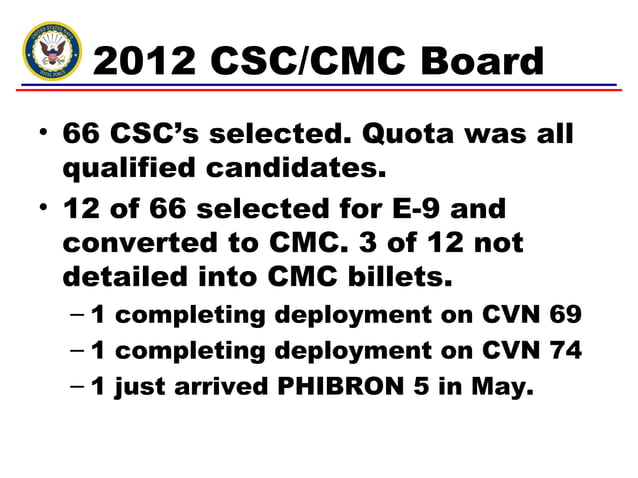 Cmdcm garrison brief | PPT