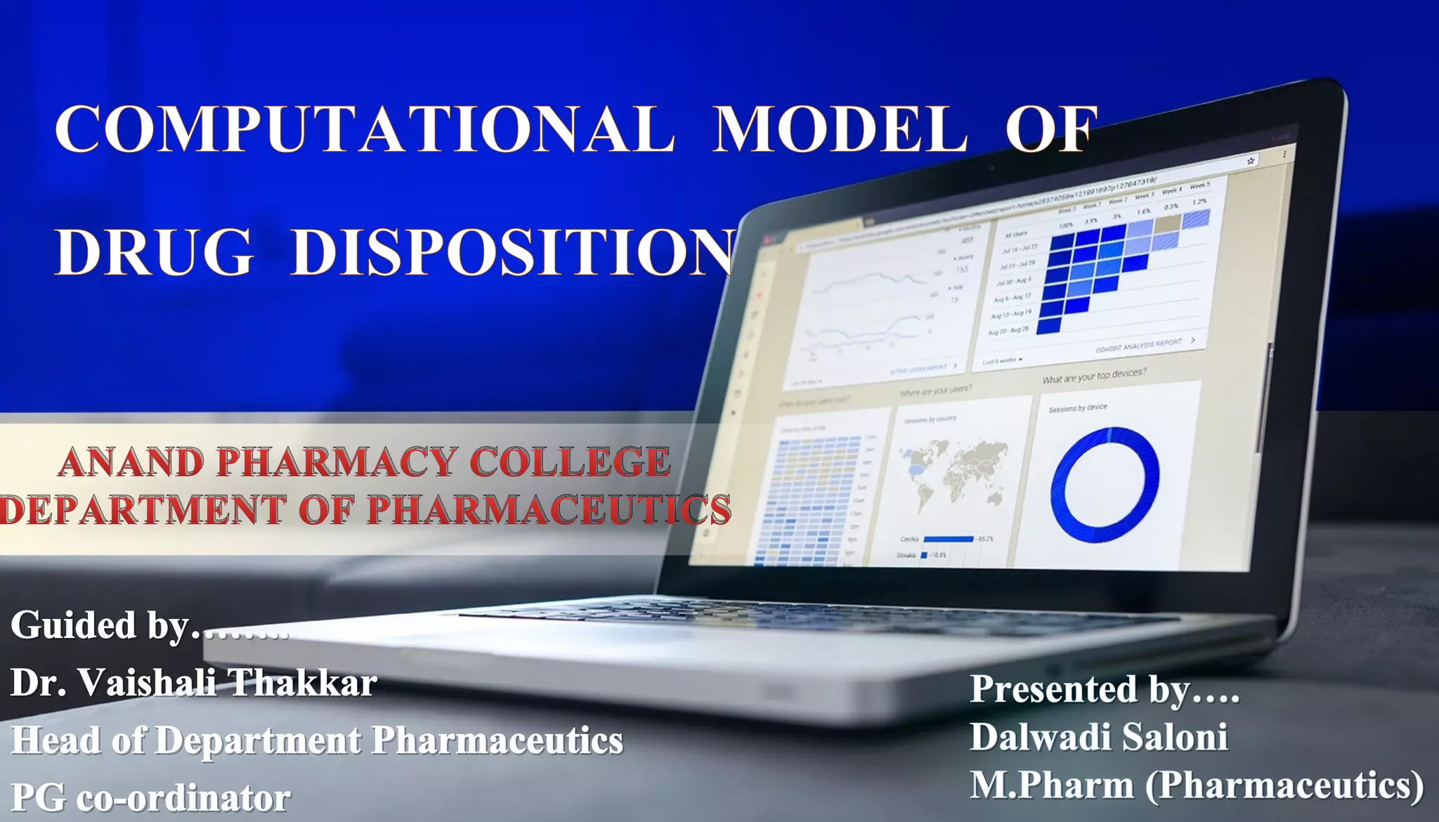 computational model of drug disposition. | PPT