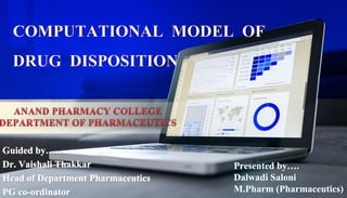 computational model of drug disposition. | PDF