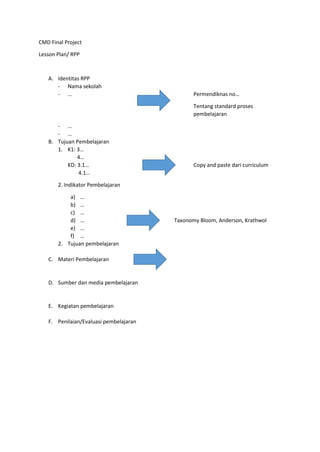 Curriculum and Material Development | DOCX