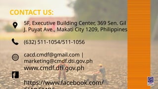 Construction Manpower Development Foundation (CMDF) Programs and ...