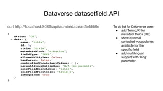 CLARIN CMDI support in Dataverse | PPT