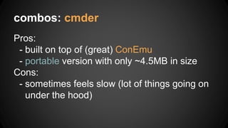 Cmd or not to cmd? | PPTX