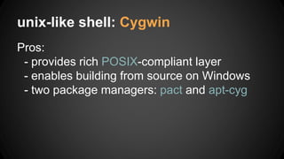 Cmd or not to cmd? | PPT