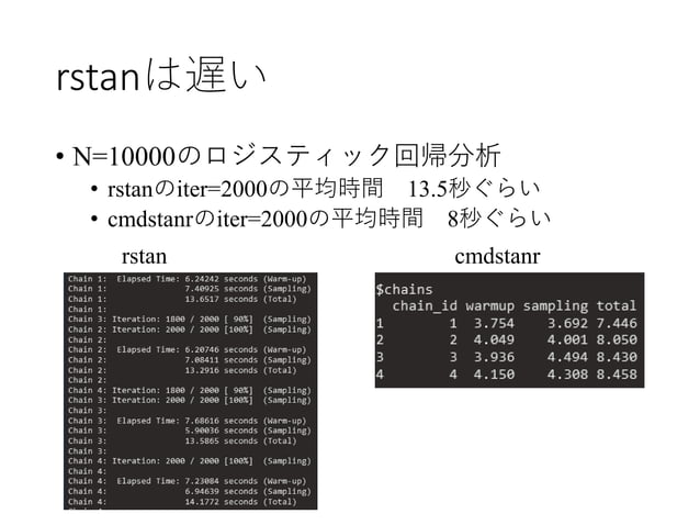 Cmdstanr入門とreduce_sum()解説 | PDF