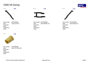 Cmd v4 clamp wm bookmarked | PPT