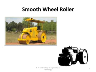 Types Of Roller Used For Construction | PPTX | Geology | Science