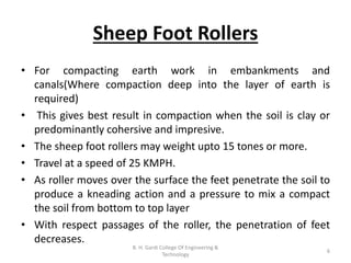 Types Of Roller Used For Construction | PPTX