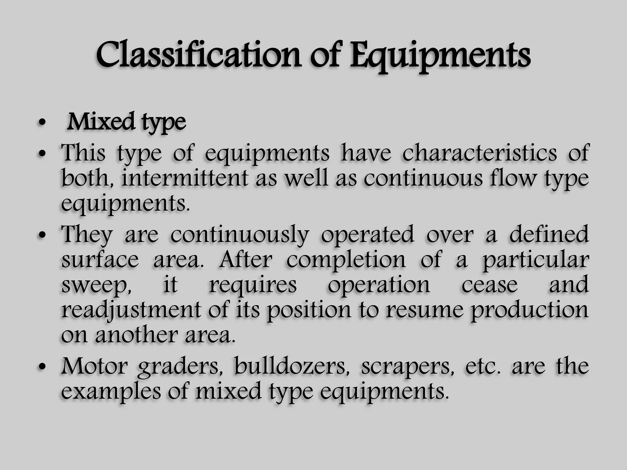 Construction Management & Equipments | PPTX