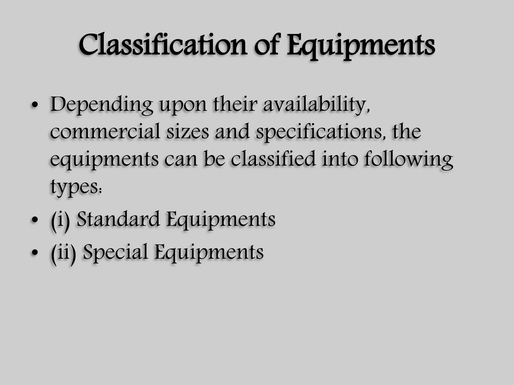 Construction Management & Equipments | PPTX