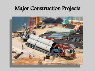 Construction Management & Equipments | PPTX