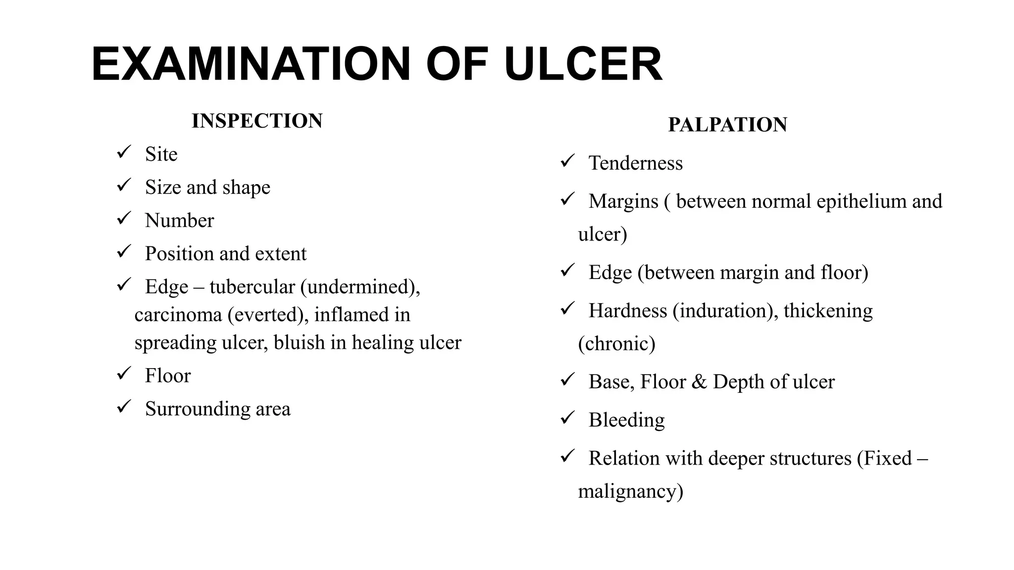 Clinical features of Ear nose and throat | PPTX