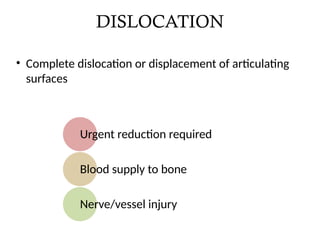 Trauma care presentation by Dr Ganapathy ortho | PPT