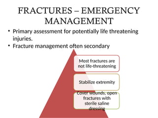 Trauma care presentation by Dr Ganapathy ortho | PPTX