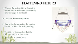 BEAM MODIFYING DEVICES IN RADIOTHERAPY | PPTX