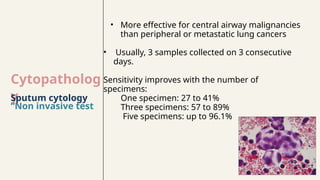 Comprehensive Diagnostic Approches in Lung Carcinoma.pptx