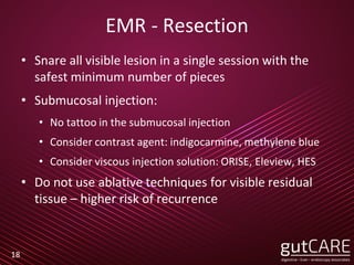 Endoscopic Removal of Colorectal Lesions | PPT