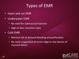 Endoscopic Removal of Colorectal Lesions | PPT