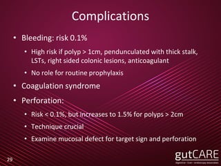 Endoscopic Removal of Colorectal Lesions | PPT