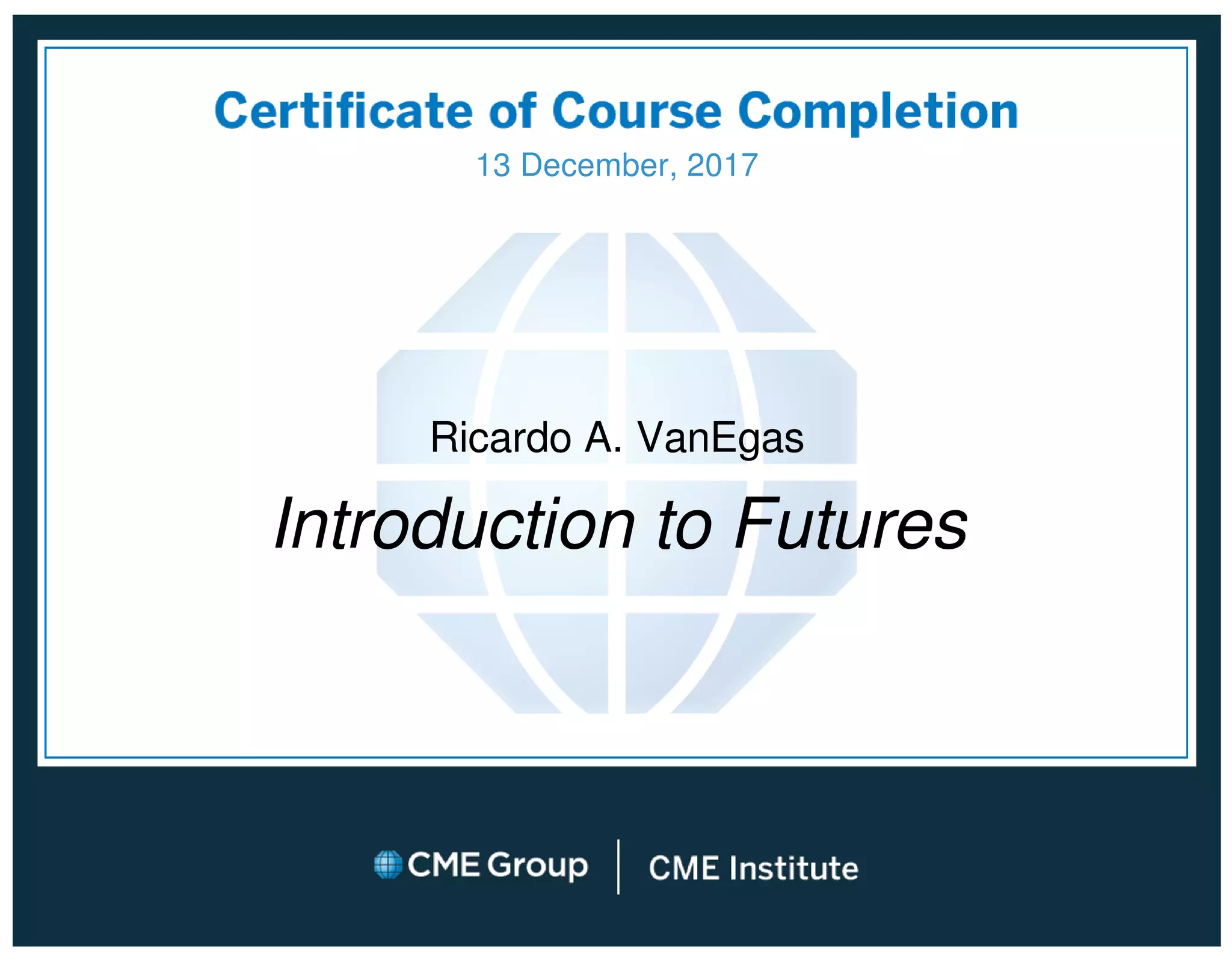 Cme products education | PPT