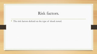 Introduction to a medical shock with simple management | PPTX