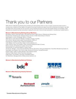 Untapped Potential - Women in Manufacturing | PDF