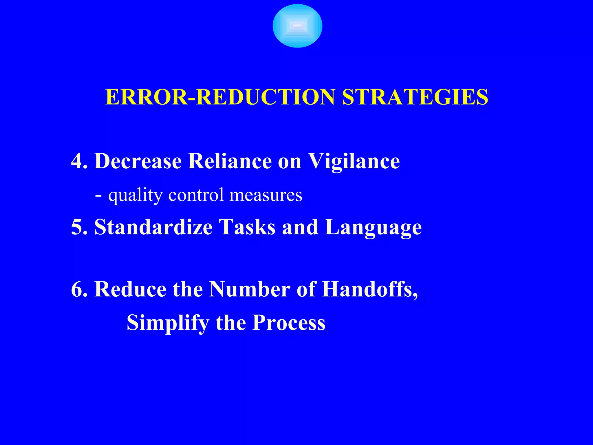 Defining Errors and Error Reduction in Pathology Laboratory: Revisited | PPT