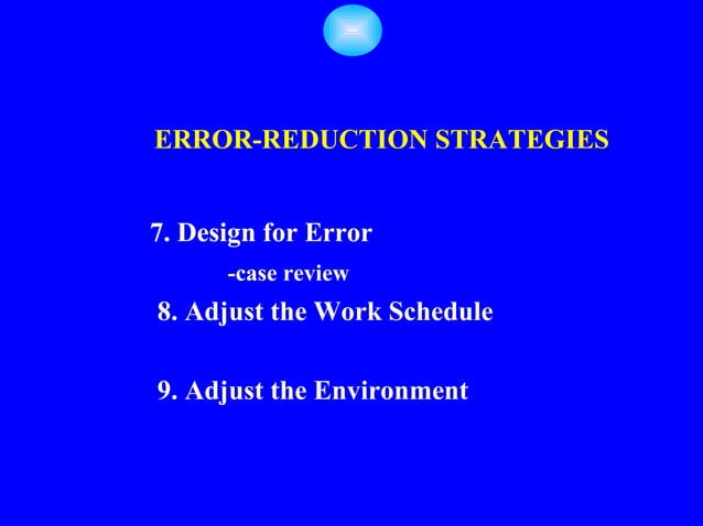 Defining Errors and Error Reduction in Pathology Laboratory: Revisited | PPT | Chemistry | Science