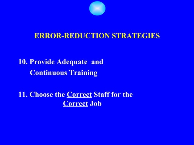 Defining Errors and Error Reduction in Pathology Laboratory: Revisited | PPT | Chemistry | Science