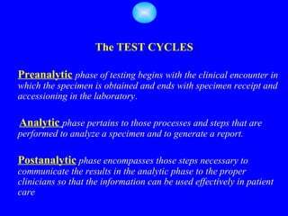 Defining Errors and Error Reduction in Pathology Laboratory: Revisited | PPT