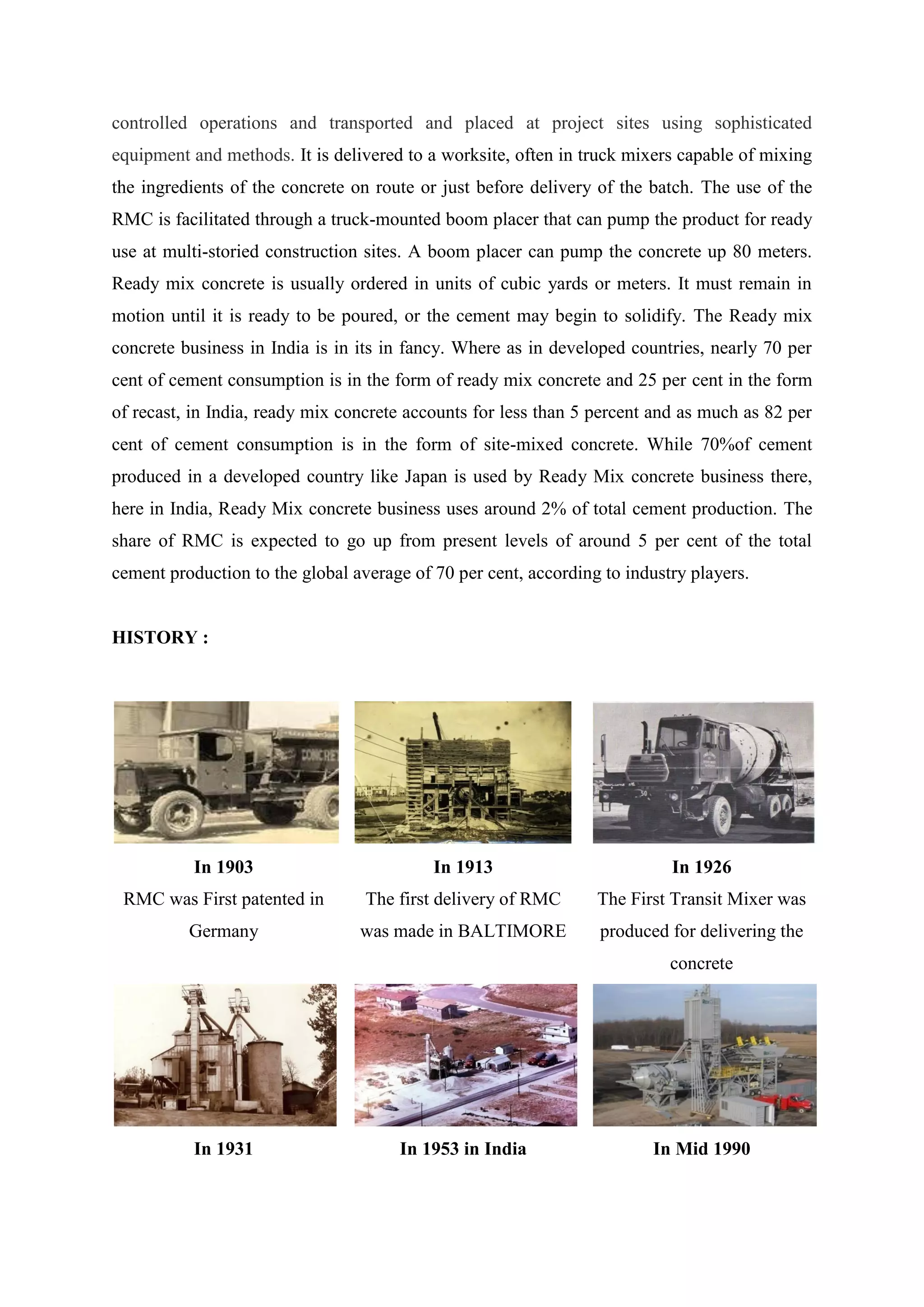 Ready Mix Concrete: Economic and Qualitative Growth for Construction ...