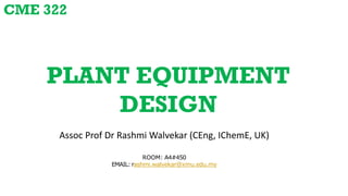 Plant design | PDF