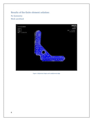 Cme434 project | PDF