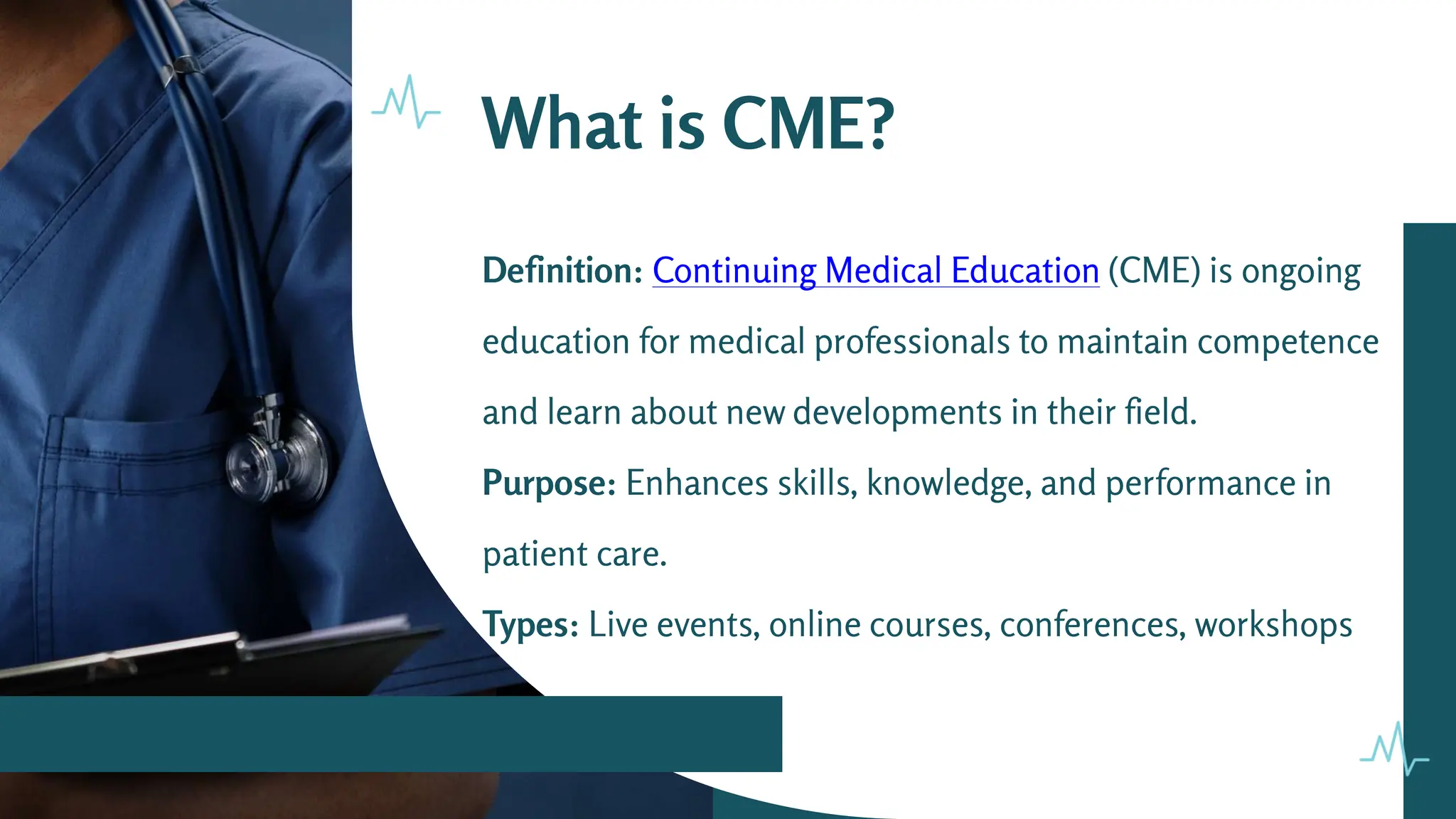 CME4Life: Empowering Healthcare Professionals through Innovative ...