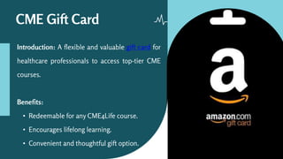 CME4Life: Empowering Healthcare Professionals through Innovative ...