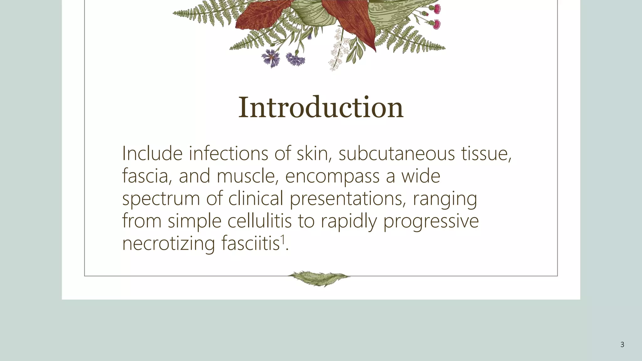 Skin and Soft Tissue Infection.pptx