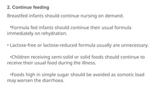 Continuous medical education Acute gastroenteritis | PPTX