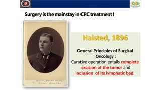 Compwte mesocolic excison and central vascular ligation | PPTX