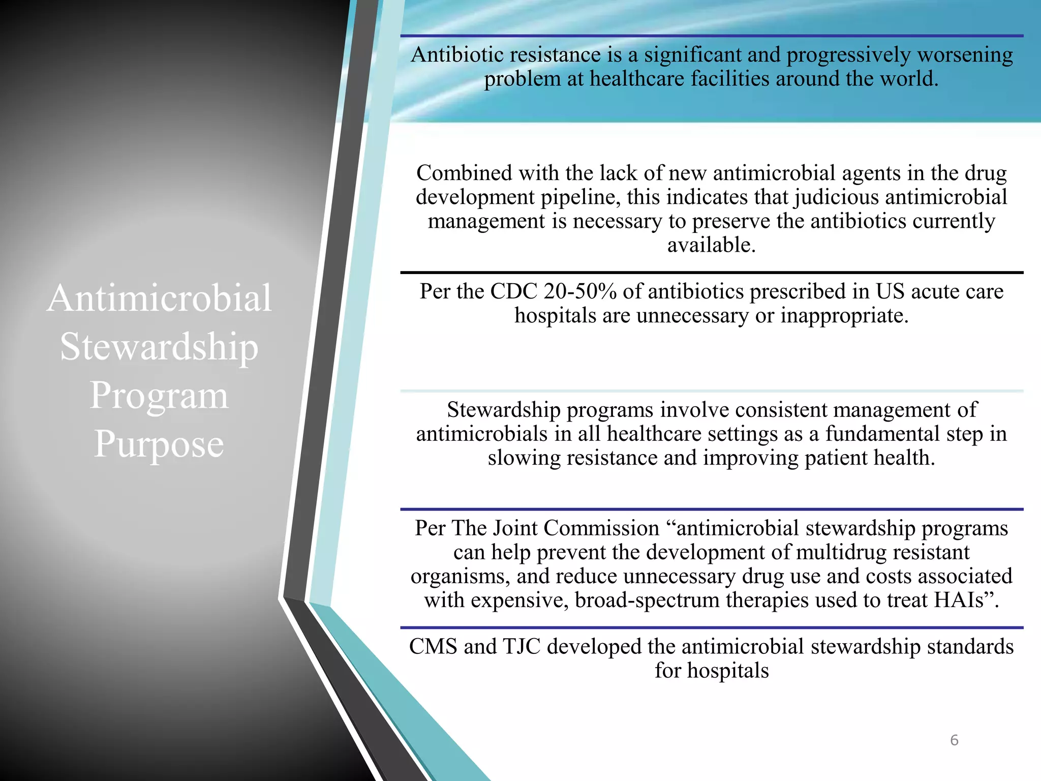 Antimicrobial stewardship CME 04-03-19 | PPTX