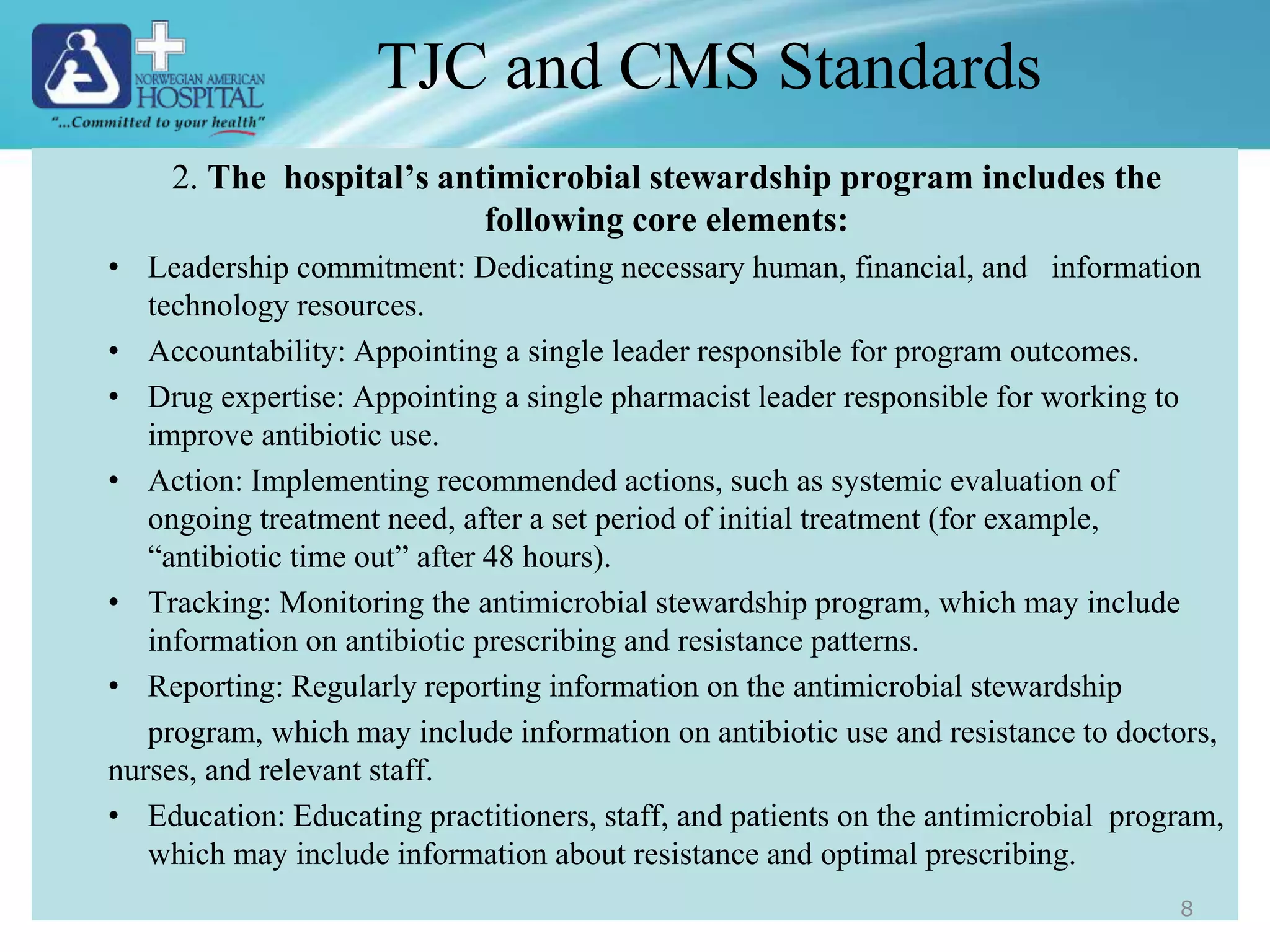 Antimicrobial stewardship CME 04-03-19 | PPTX