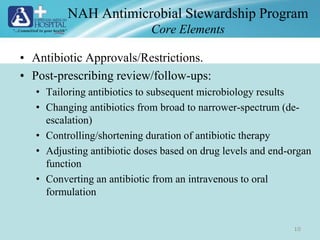 Antimicrobial stewardship CME 04-03-19 | PPTX