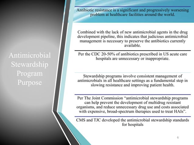 Antimicrobial stewardship CME 04-03-19 | PPTX