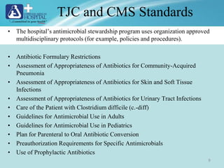 Antimicrobial stewardship CME 04-03-19 | PPTX
