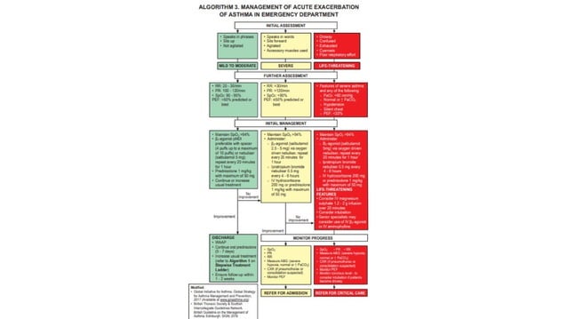 CME ASTHMA & COPD EMERGENCY MANAGEMENT GUIDELINES | PPT