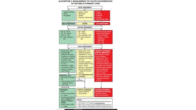 CME ASTHMA & COPD EMERGENCY MANAGEMENT GUIDELINES | PPT