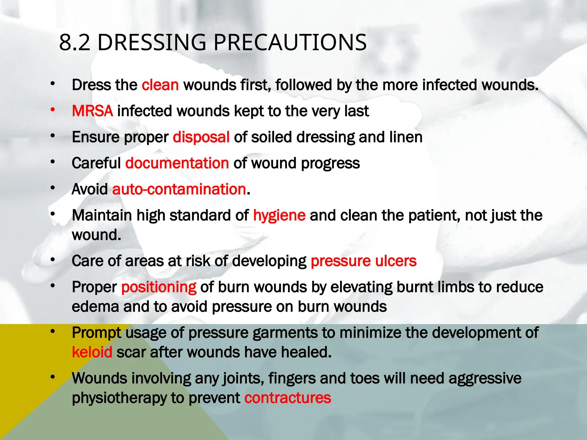 CONTINOUS MEDICAL EDUCATION OF BURN (SURGICAL) | PPTX